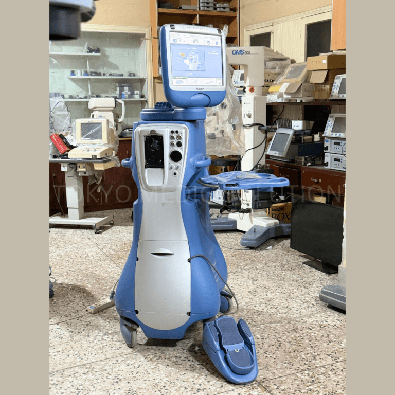 ALCON Infiniti Phaco Machines with Footswitches – Tokyo Medic Solution