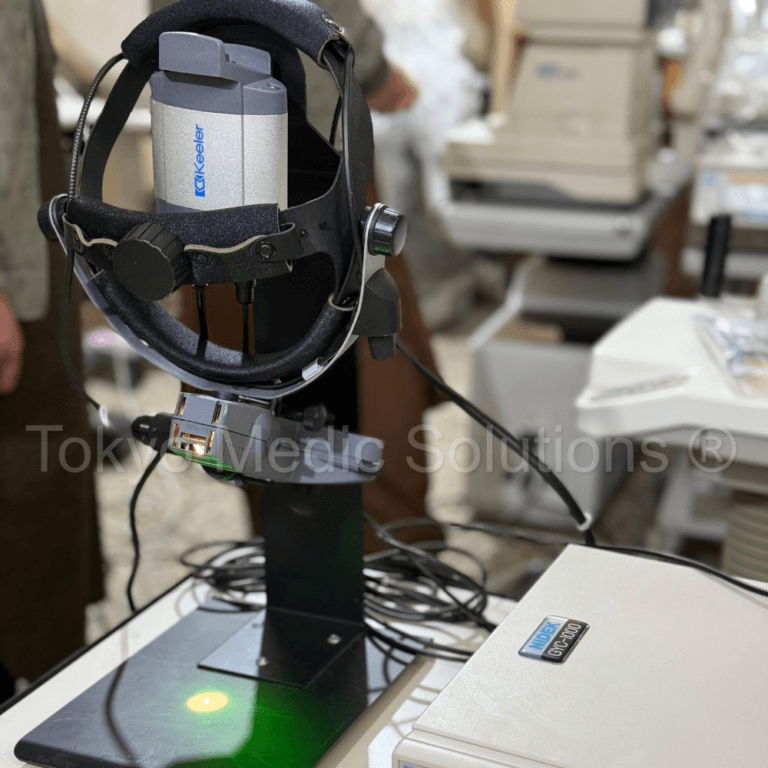 Keeler All Pupil II Laser Indirect Ophthalmoscope – Tokyo Medic Solution