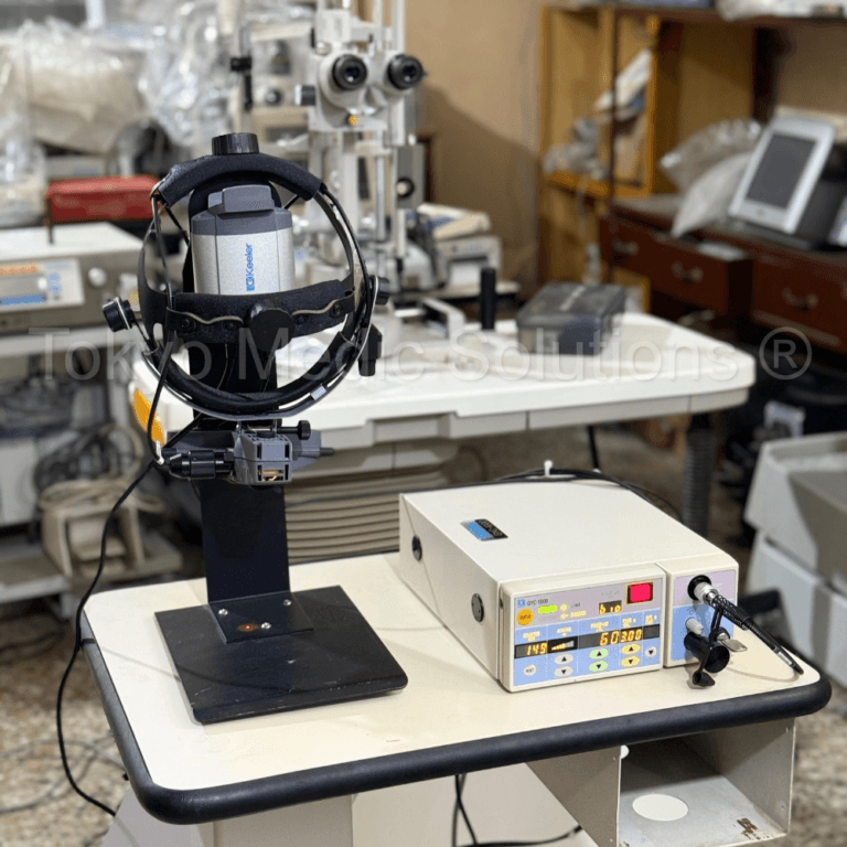 Keeler All Pupil II Laser Indirect Ophthalmoscope – Tokyo Medic Solution