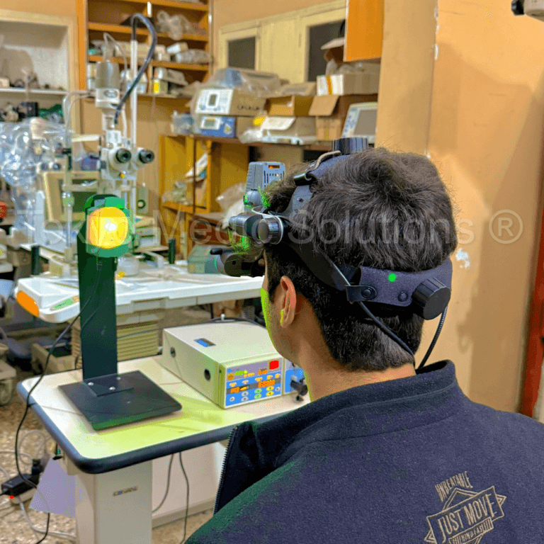 Keeler All Pupil II Laser Indirect Ophthalmoscope – Tokyo Medic Solution