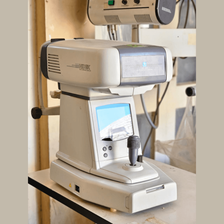 Nidek AR-610 Auto Refractometer – Tokyo Medic Solution