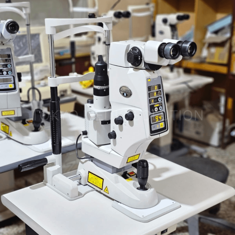 Nidek YC-1800 YAG Laser (Latest Model) – Tokyo Medic Solution