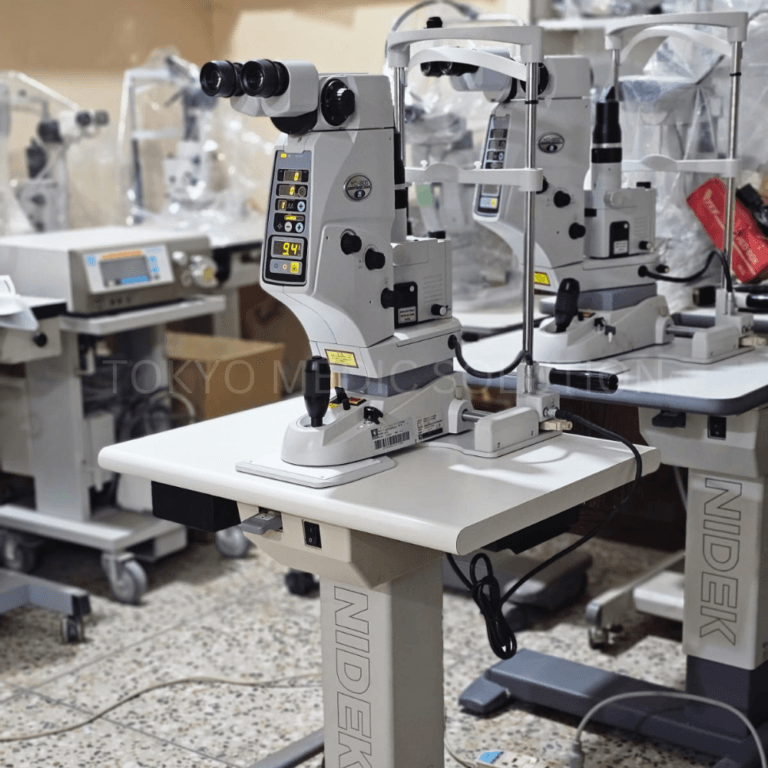 Nidek YC-1800 YAG Laser (Latest Model) – Tokyo Medic Solution