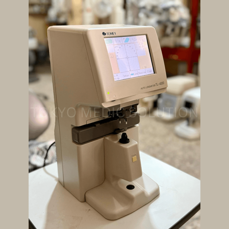 Tomey TL-4000 Auto Digital Lensmeter – Tokyo Medic Solution