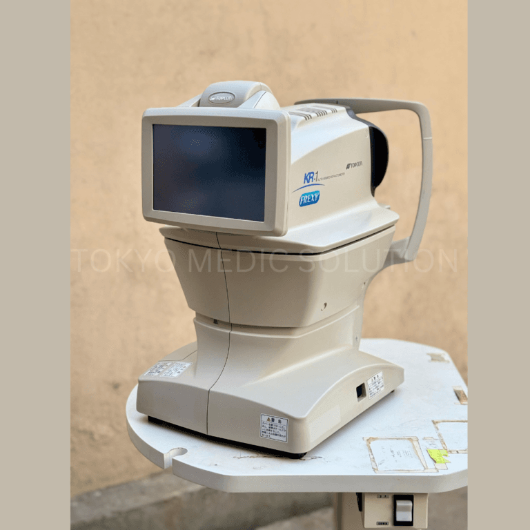 Topcon KR-1 Full Auto Auto Refractometer with Keratometer – Tokyo Medic ...