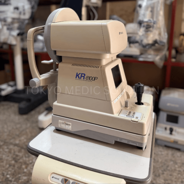 Topcon Auto Kerato-Refractometer KR8100P – Tokyo Medic Solution
