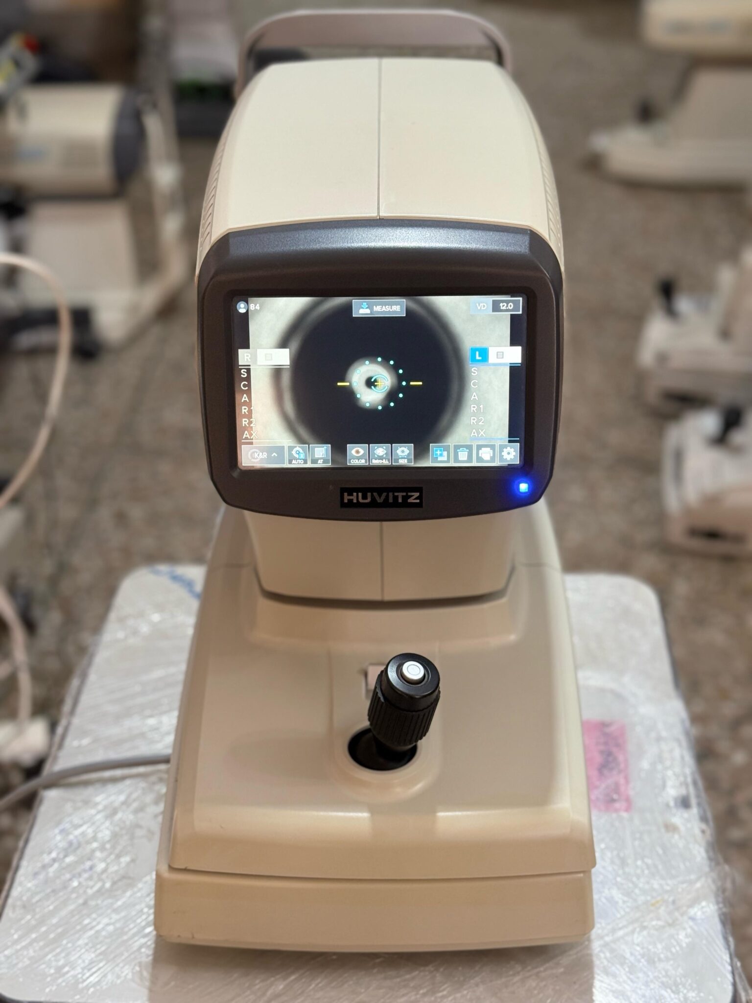 (Huvitz HRK-1 Auto Refractometer with Keratometer & Colorful Camera ...
