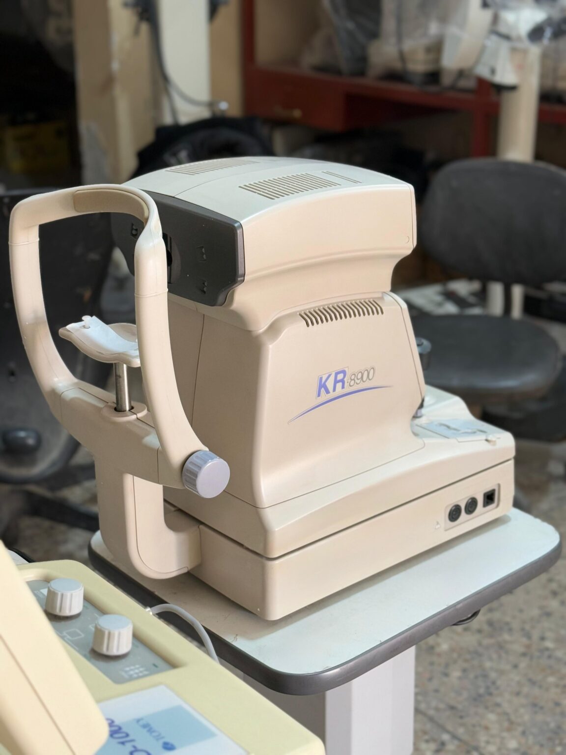 TOPCON KR 8900 AUTOREF WITH KERATOMETER LATEST MODEL – Tokyo Medic Solution