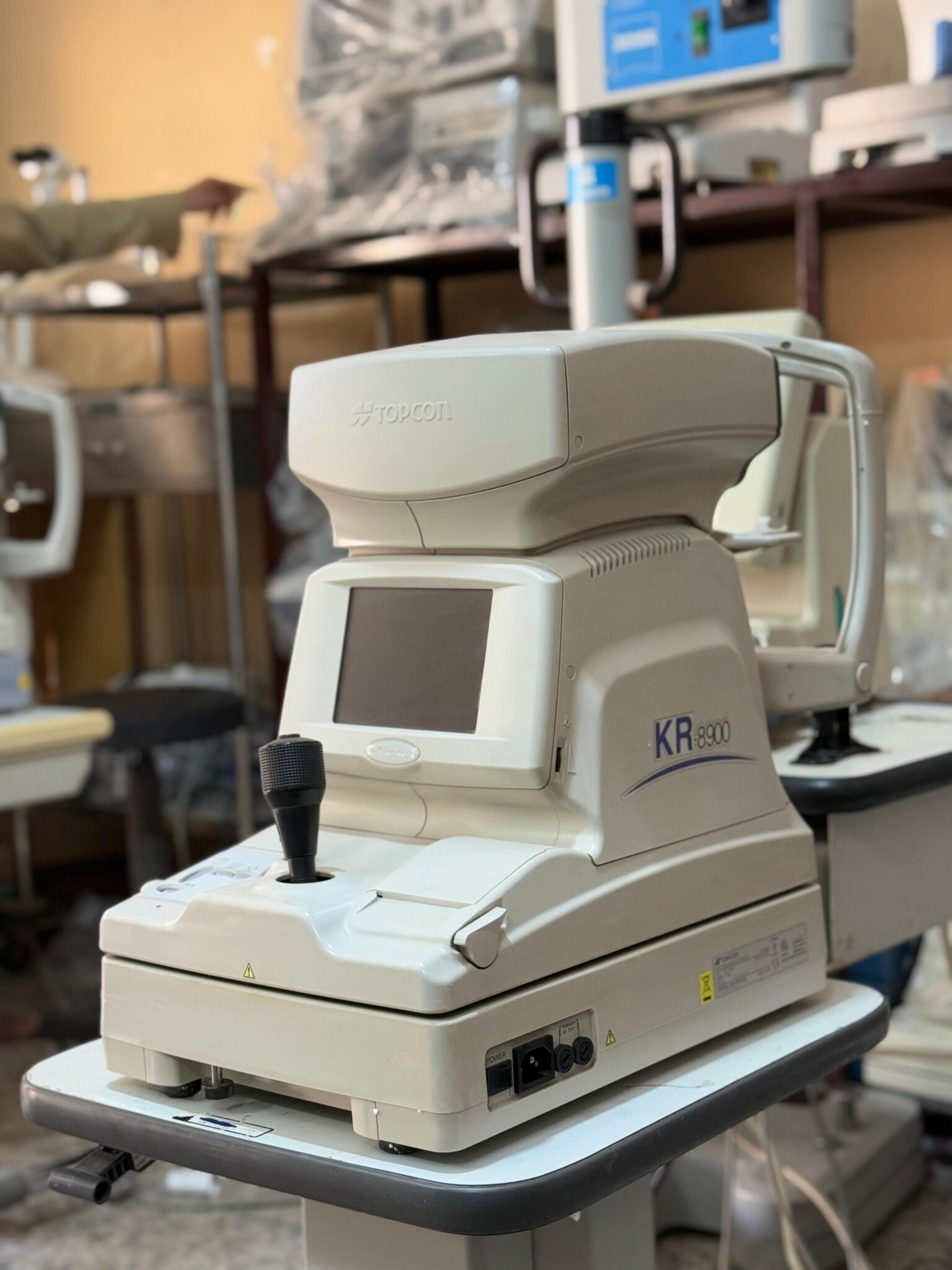 TOPCON KR 8900 AUTOREF WITH KERATOMETER LATEST MODEL – Tokyo Medic Solution