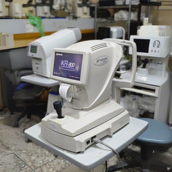 Topcon KR-800 Auto Kerato-Refractometer – Tokyo Medic Solution