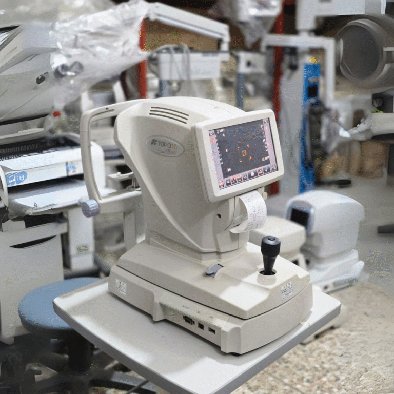 Topcon KR-800 Auto Kerato-Refractometer – Tokyo Medic Solution
