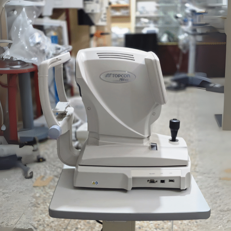 Topcon KR-800 Auto Kerato-Refractometer – Tokyo Medic Solution
